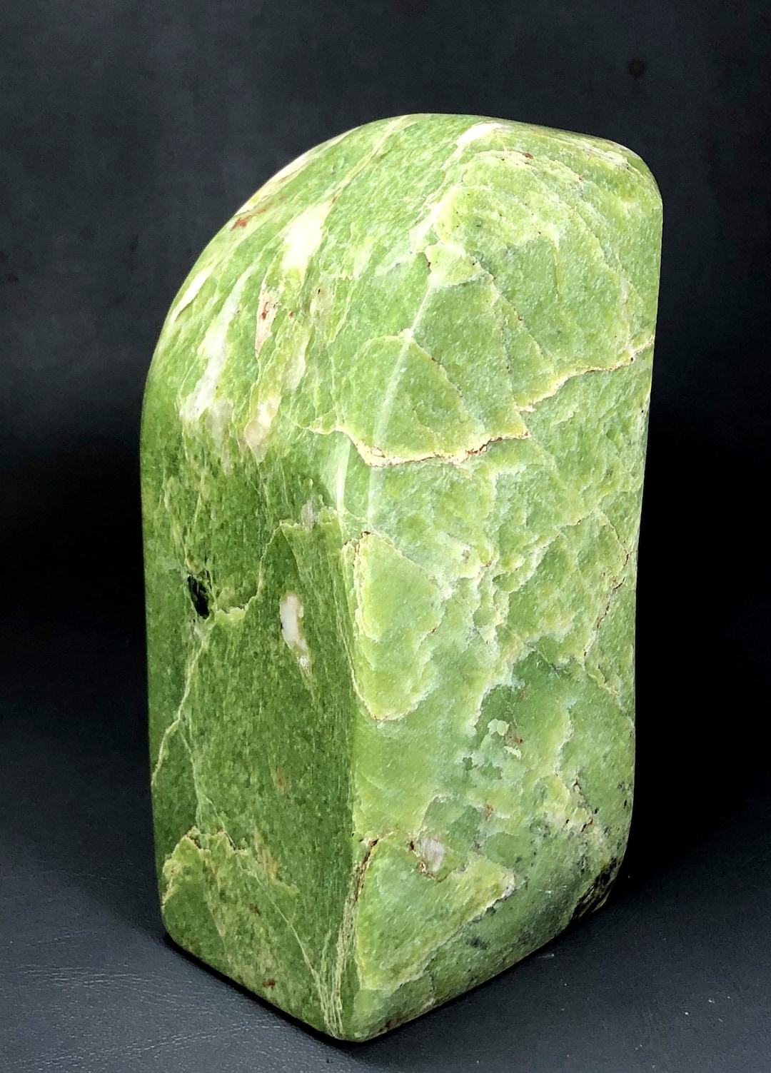 Green Grossular Gernet, Hydrogrossular Gernet, Polished Grossular ...