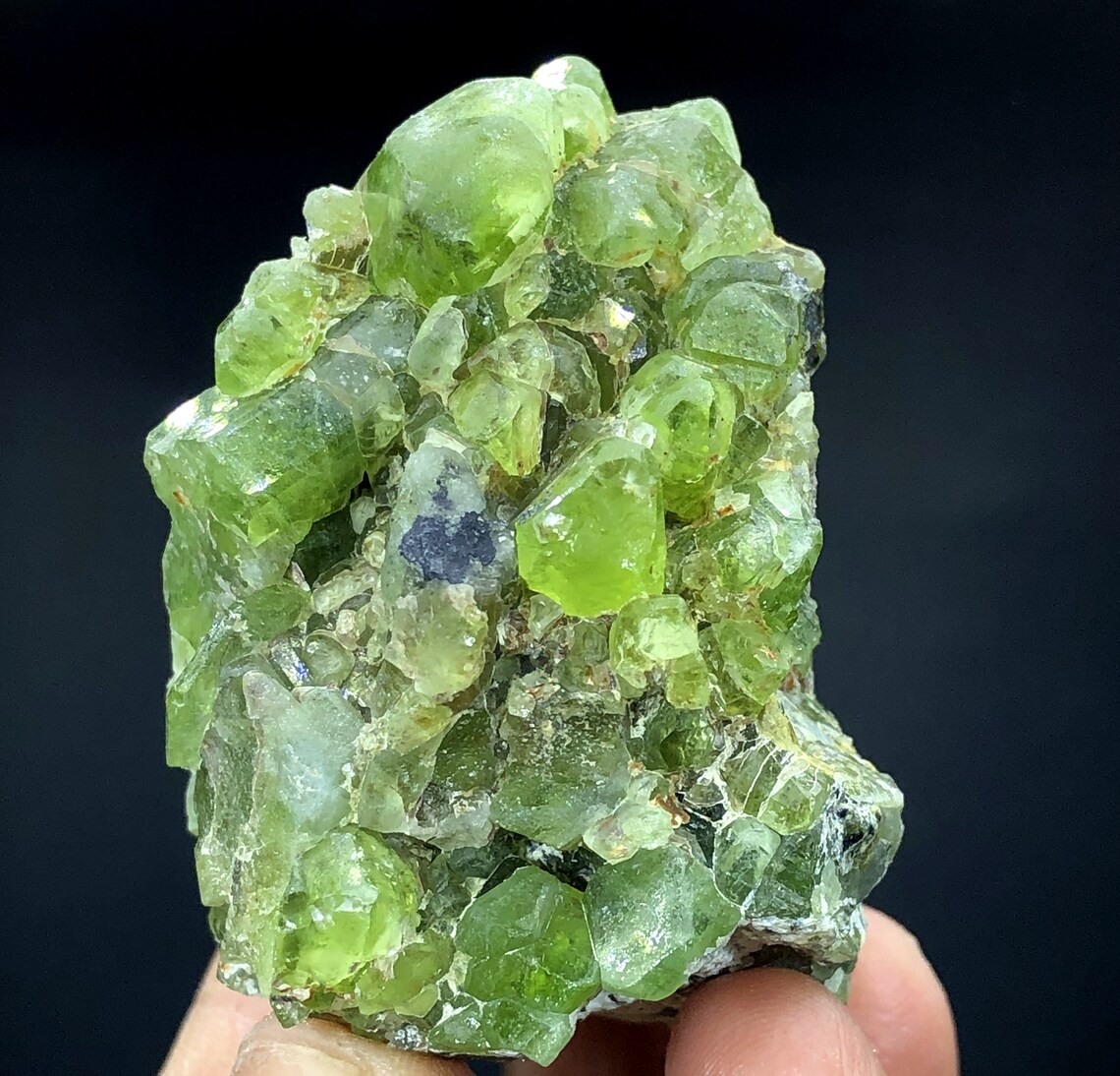 Natural Peridot Specimen Raw Peridot Peridot Cluster - Etsy