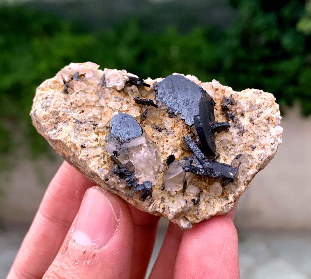 Rare Hematite on Matrix From Skardu Pakistan - 54 Gram - Etsy