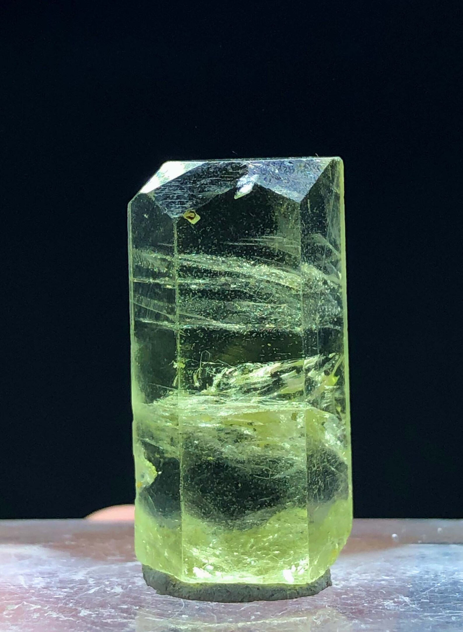 Natural Transparent Yellow Color Heliodor Crystal, Raw Heliodor ...