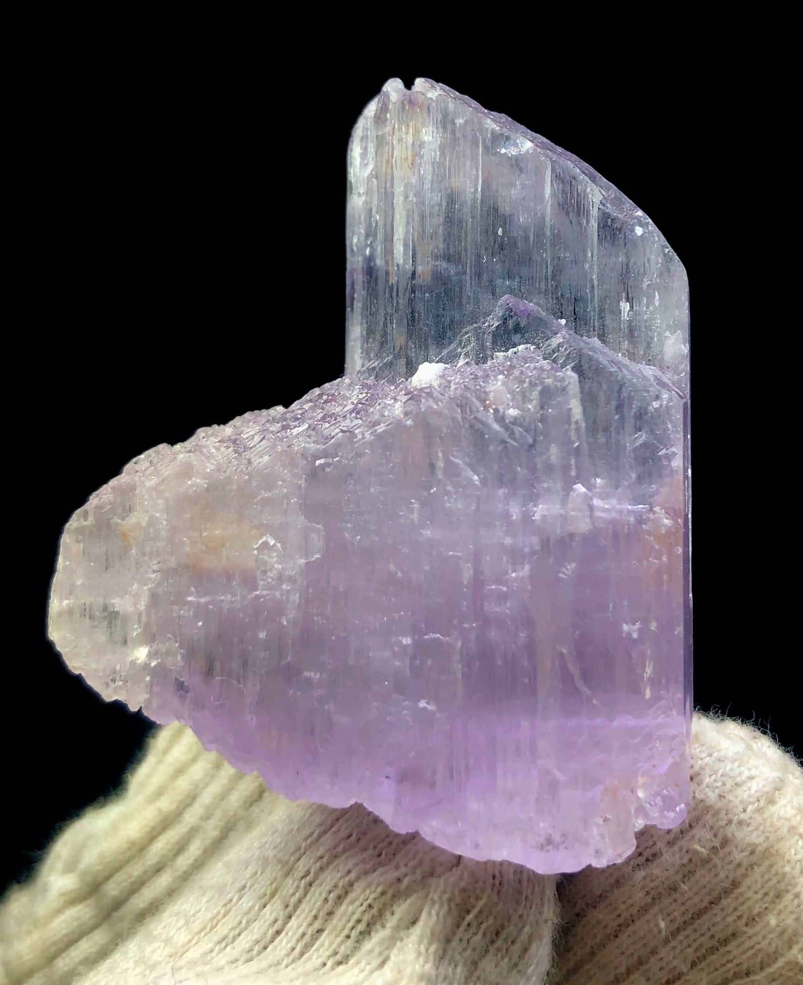 Natural Kunzite Crystal , From Afghanistan 41gram 483822 Mm - Etsy