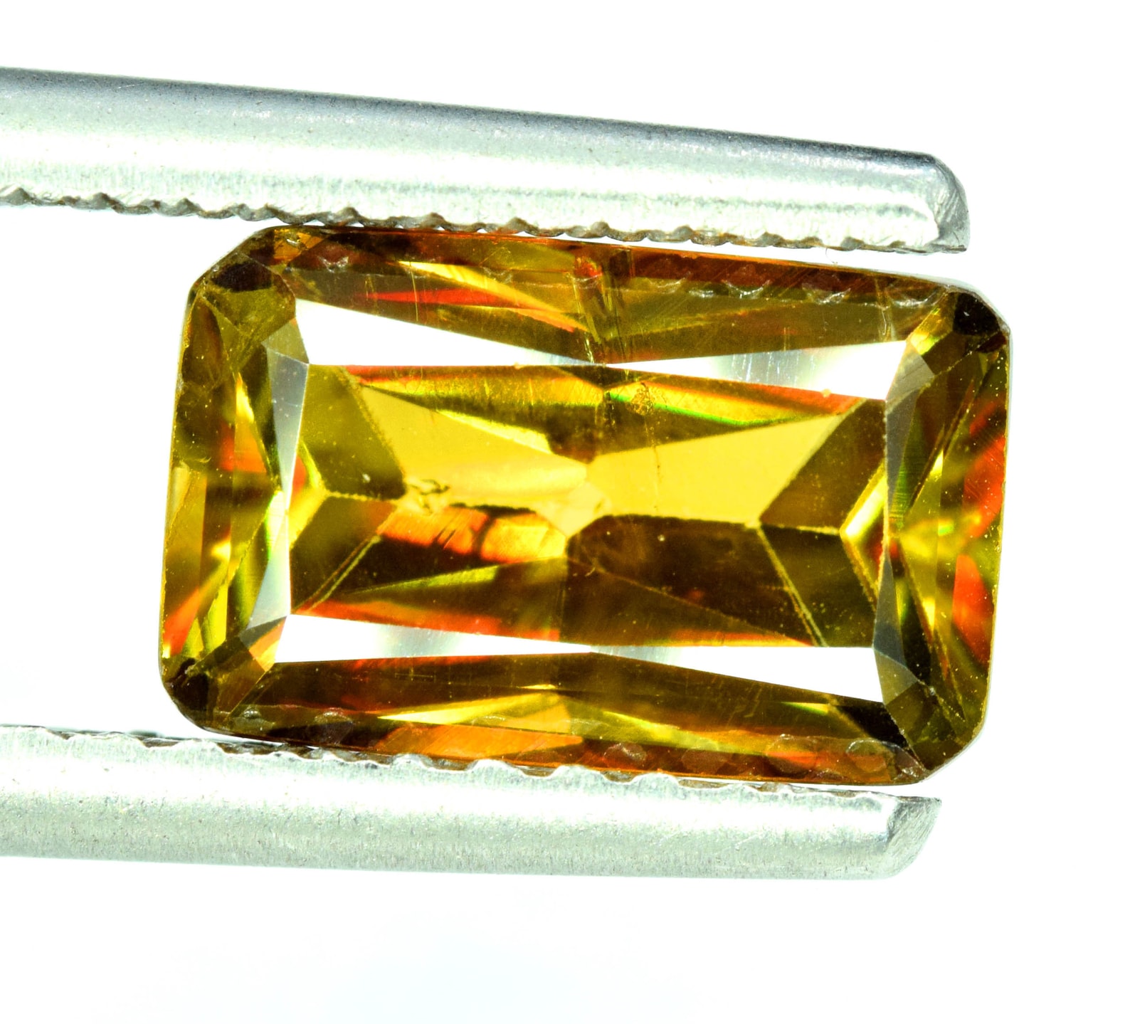 Sphene Natural Multi Color Gemstone-3.20 Cts 100604 Mm - Etsy