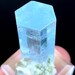 Natural Transparent Sky Blue Color Aquamarine Crystal, Raw Mineral ...