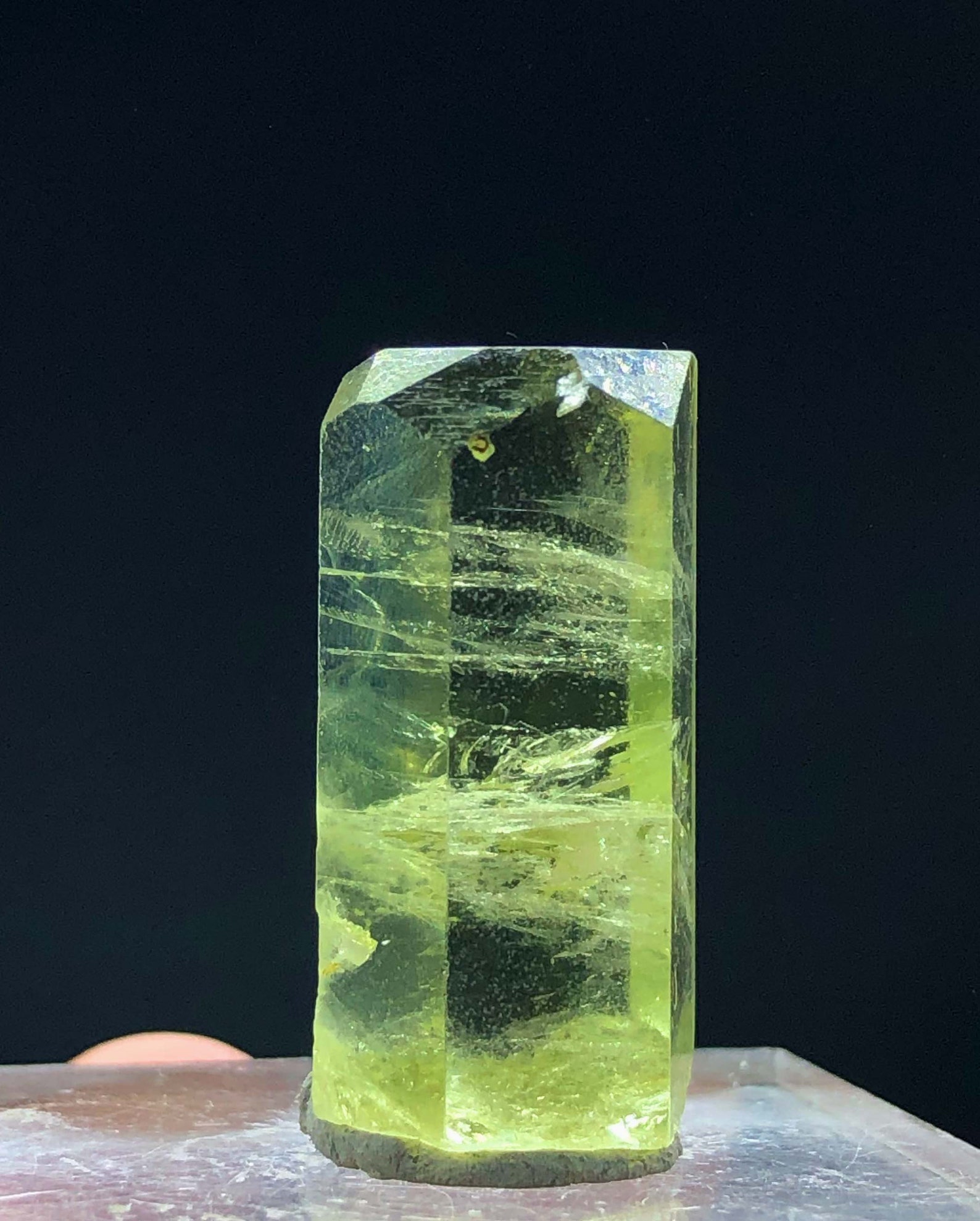 Natural Transparent Yellow Color Heliodor Crystal, Raw Heliodor ...