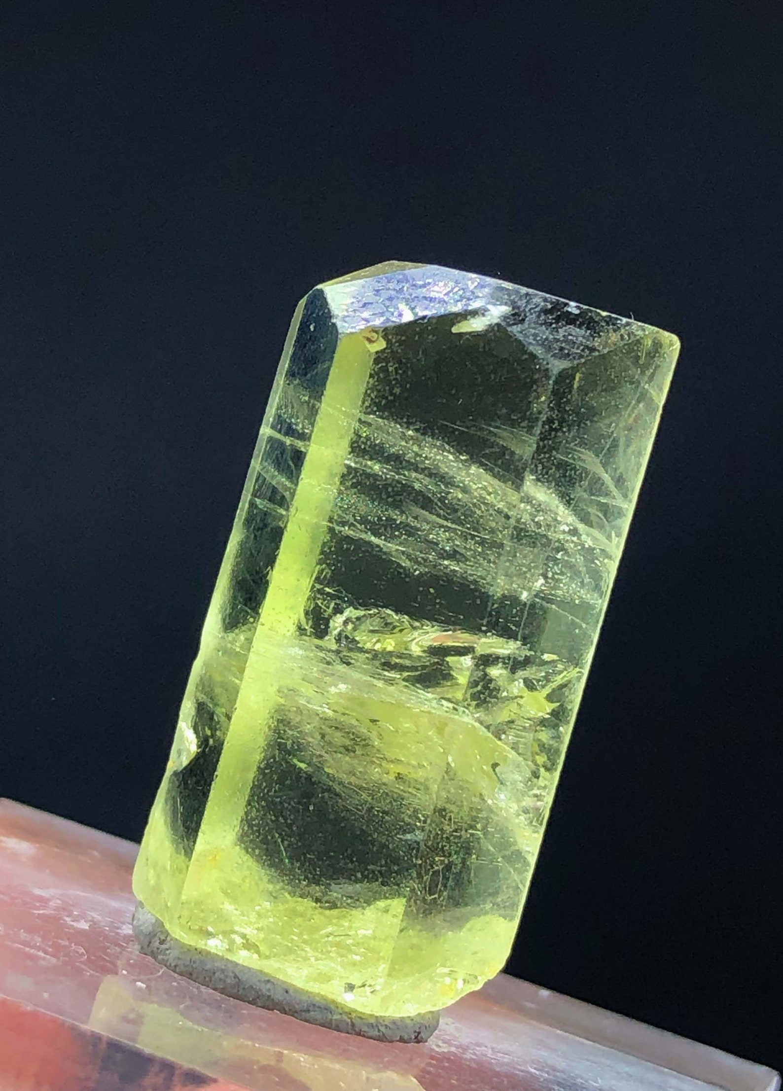 Natural Transparent Yellow Color Heliodor Crystal, Raw Heliodor ...