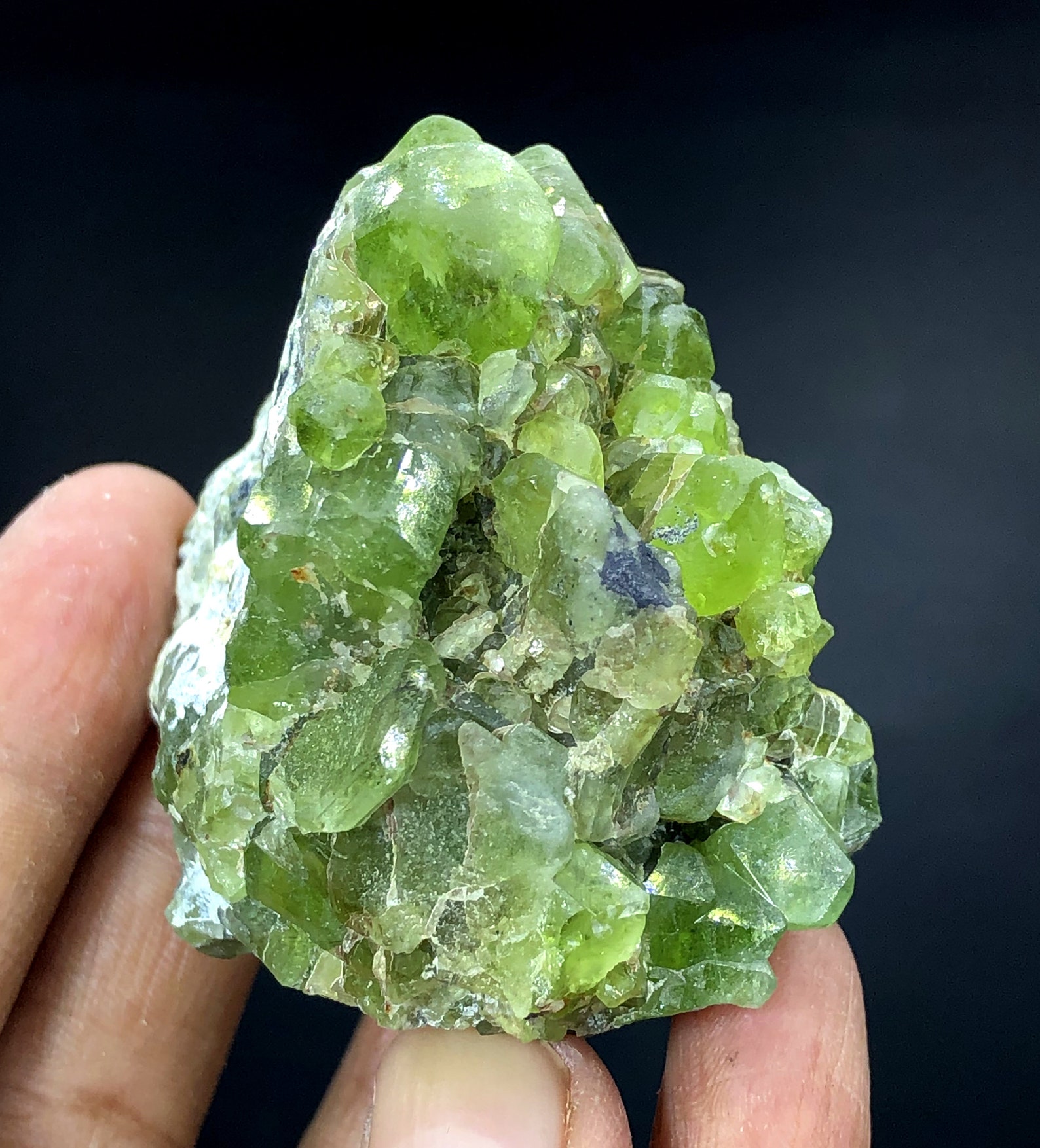 Natural Peridot Specimen , Raw Peridot, Peridot Cluster , Peridot ...