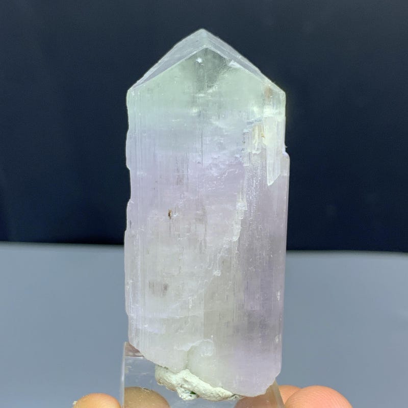 Kunzite Terminated Bicolor - Etsy UK