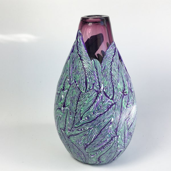 Polymer Clay Vase - Etsy