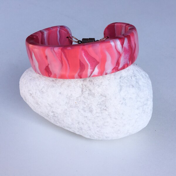 Polymer Clay Bangle - Etsy