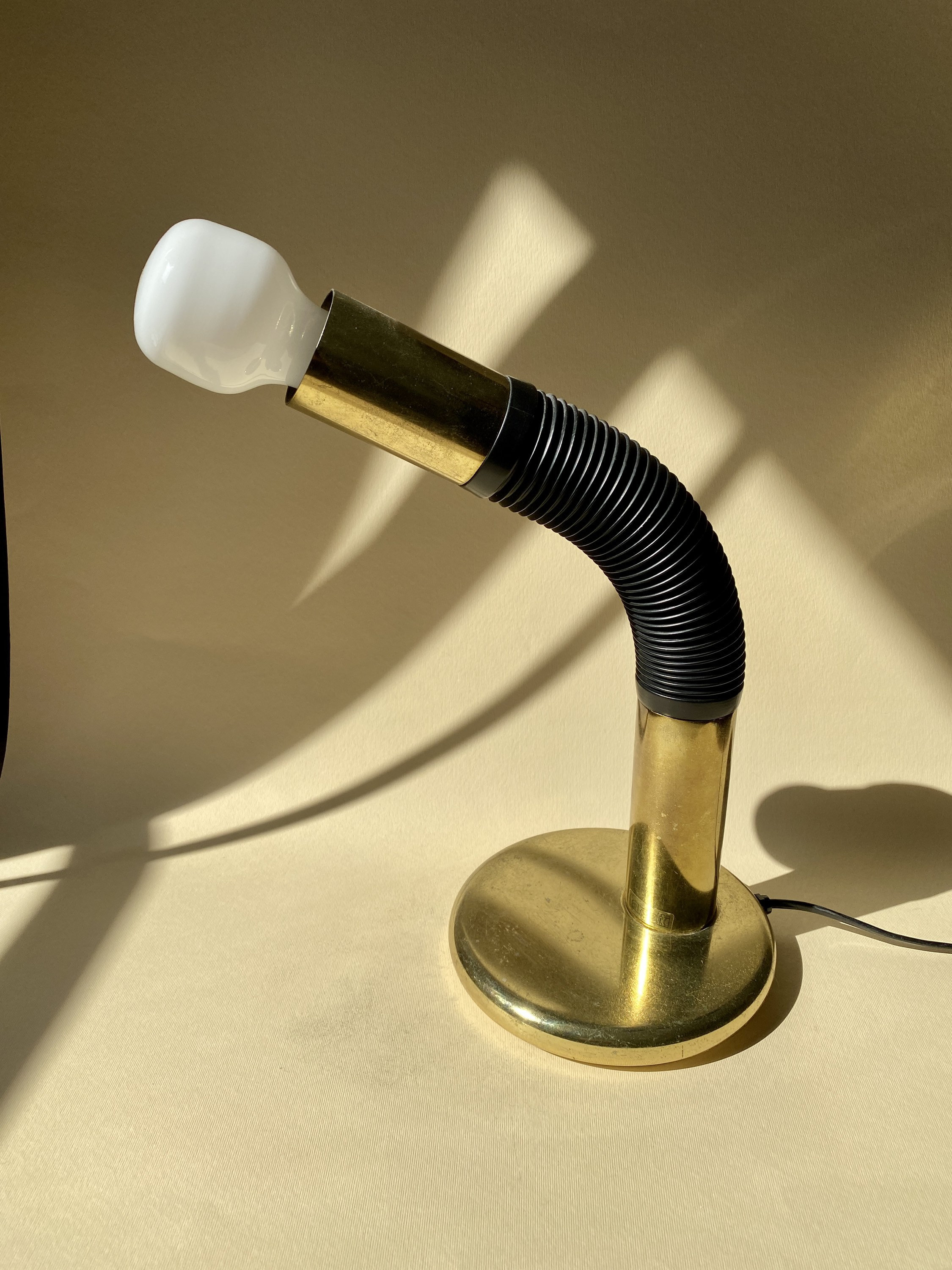 Vintage 70s Targetti Sankey Table Lamp - Etsy