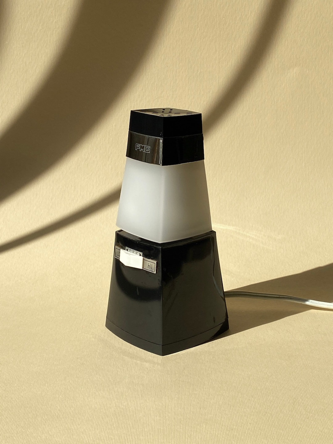 Vintage 60s Taki Light “iris” Tl-84 Table Lamp - Japan - Etsy