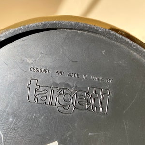 Vintage 70s Targetti Sankey Table Lamp - Etsy