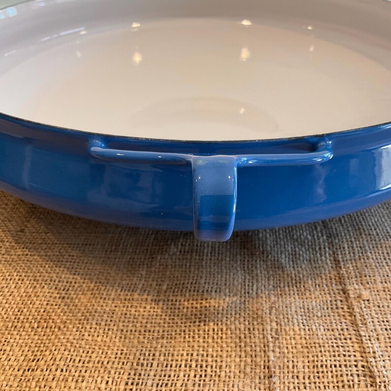 Dansk 13.5" Blue Paella Pan - Etsy