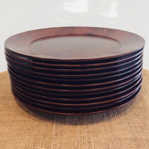 Buy 1 or More Sasaki 13 Chargers in Tortoise Shell Lacquerware by ...