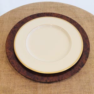 Buy 1 or More Sasaki 13 Chargers in Tortoise Shell Lacquerware by ...