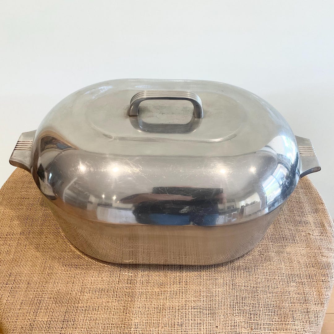 Wagner Ware Magnalite 13 Qt. Roaster #4267-P, Sydney, O With Trivet (B ...