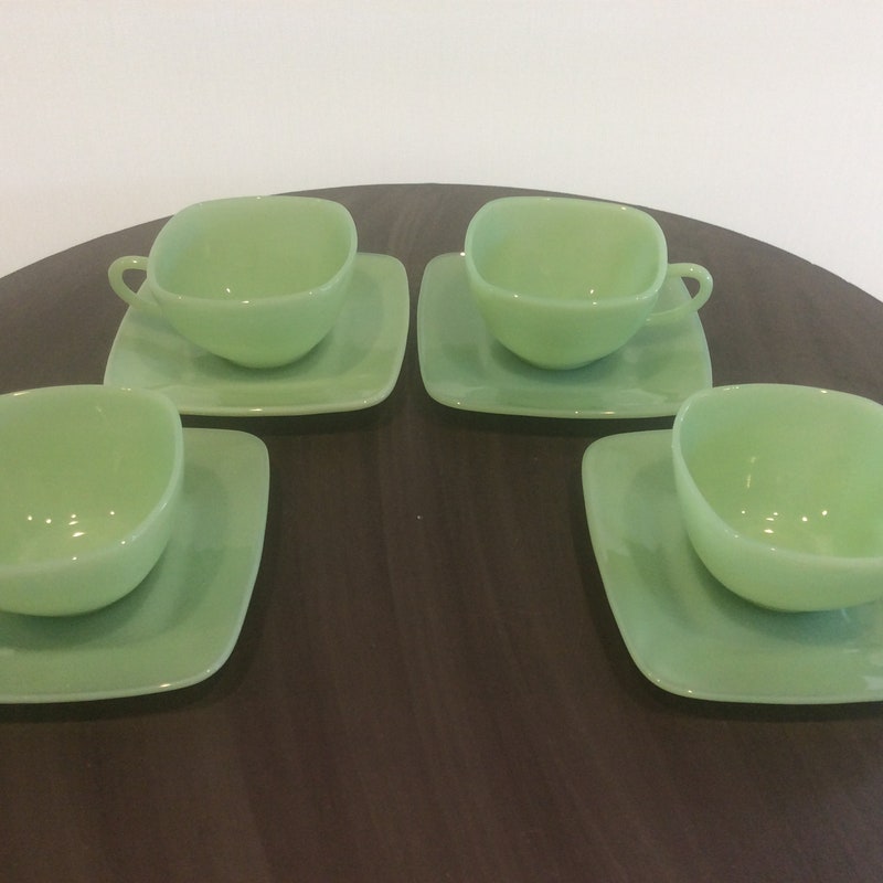 Jadeite Cup - Etsy