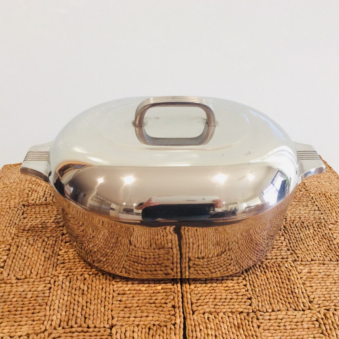 Wagner Ware Magnalite Vintage 8 Qt. Roaster #4265, With Heavy Duty ...