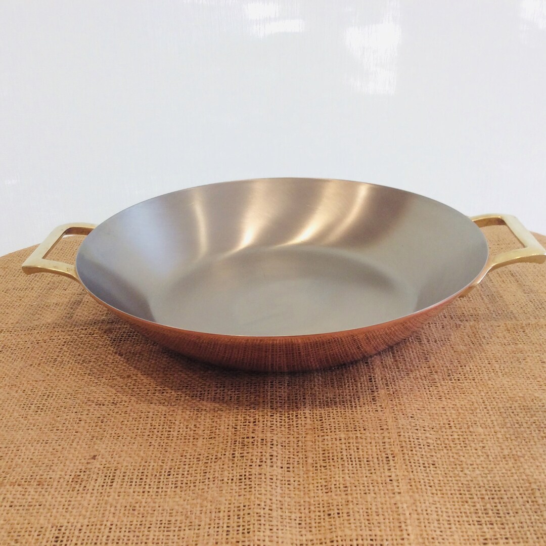 Paul Revere 10 1/2" X 2" Deep, Round, Au Gratin Pan (open), 1801 ...