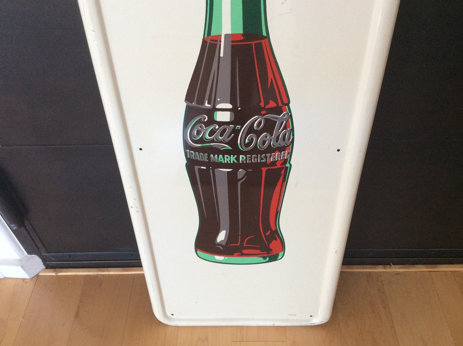 Vintage Coca Cola Button on Pilaster Sign, 1950's & 1960's - Etsy