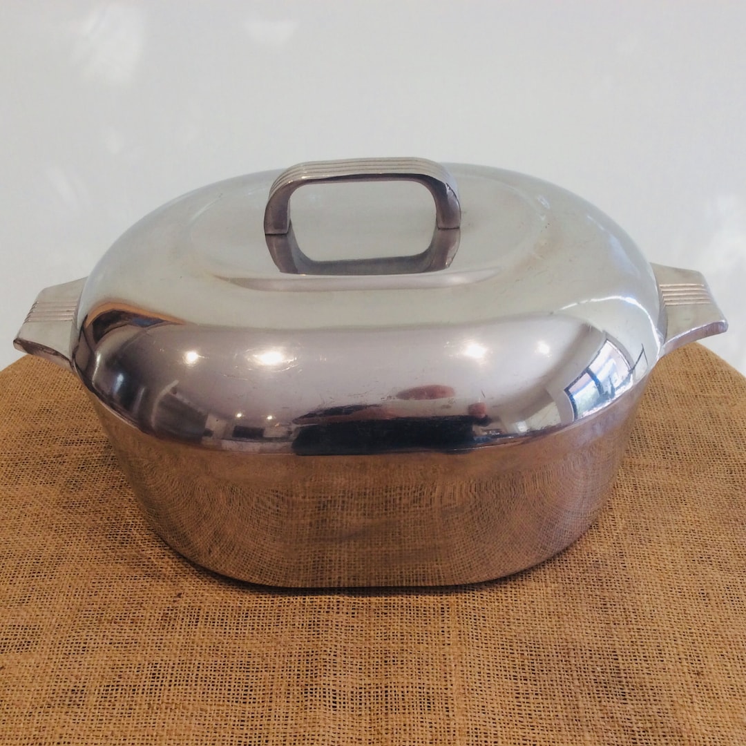 Wagner 8 Qt. Roaster With Trivet, Made by General Housewares ...