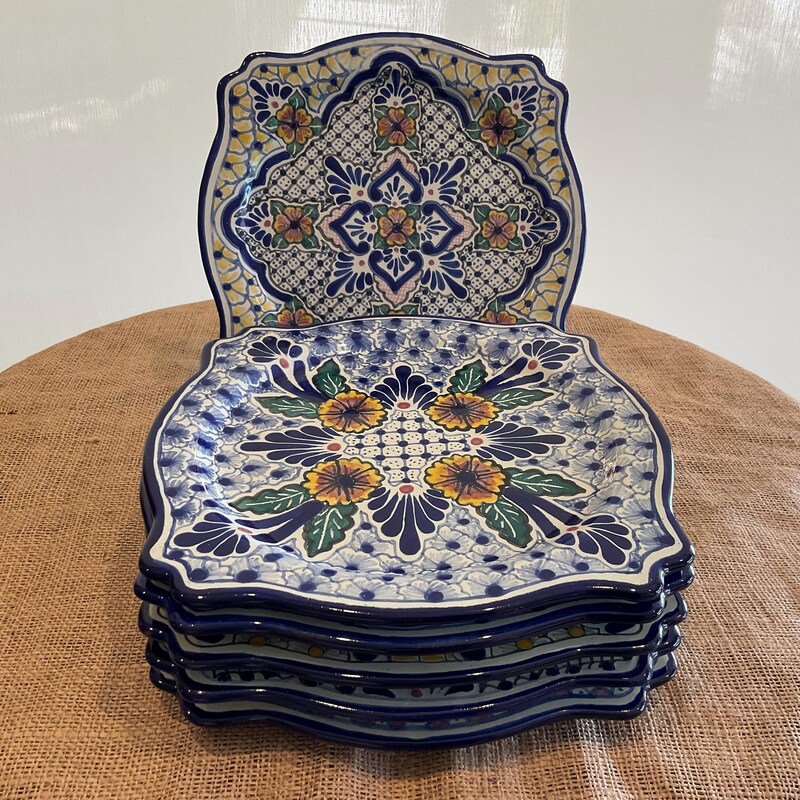 Mexican Clay Plates - Etsy