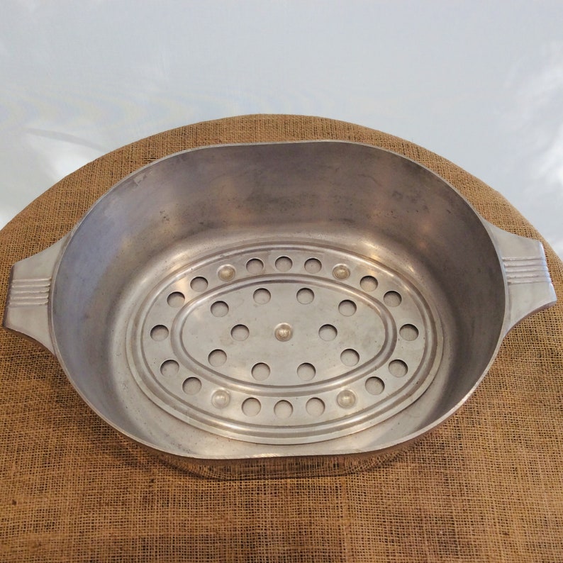 Wagner 8 Qt. Roaster With Trivet, Made by General Housewares ...