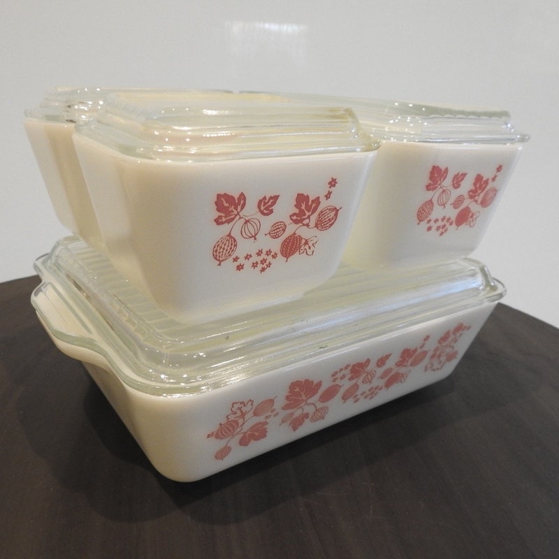 Pink Pyrex Refrigerator - Etsy