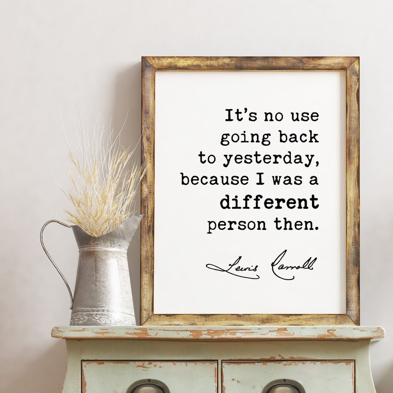 Go Back to Yesterday - Etsy