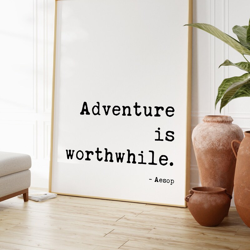 Adventure Worthwhile - Etsy