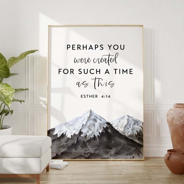 Perhaps You Were Created - Etsy