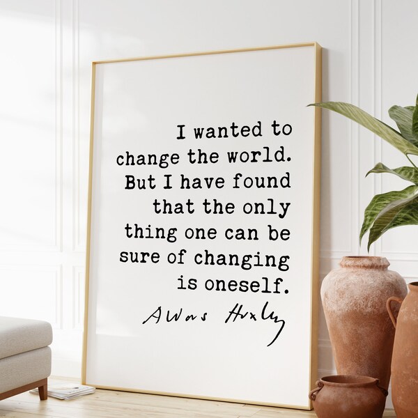 I Want Change - Etsy