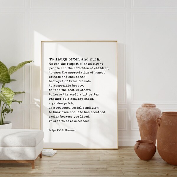 Laugh Often - Etsy