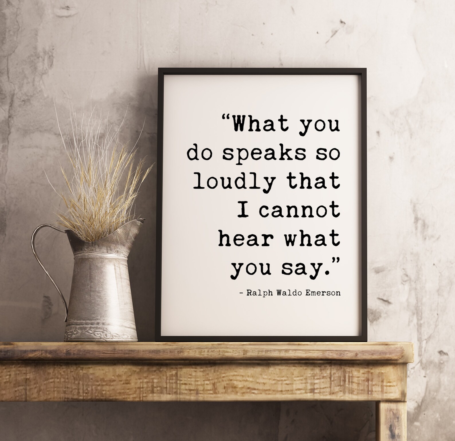 What You Do Speaks So Loudly That I Cannot Hear What You Say Etsy what-you-do-speaks-so-loudly-that-i-cannot-hear-what-you-say-etsy