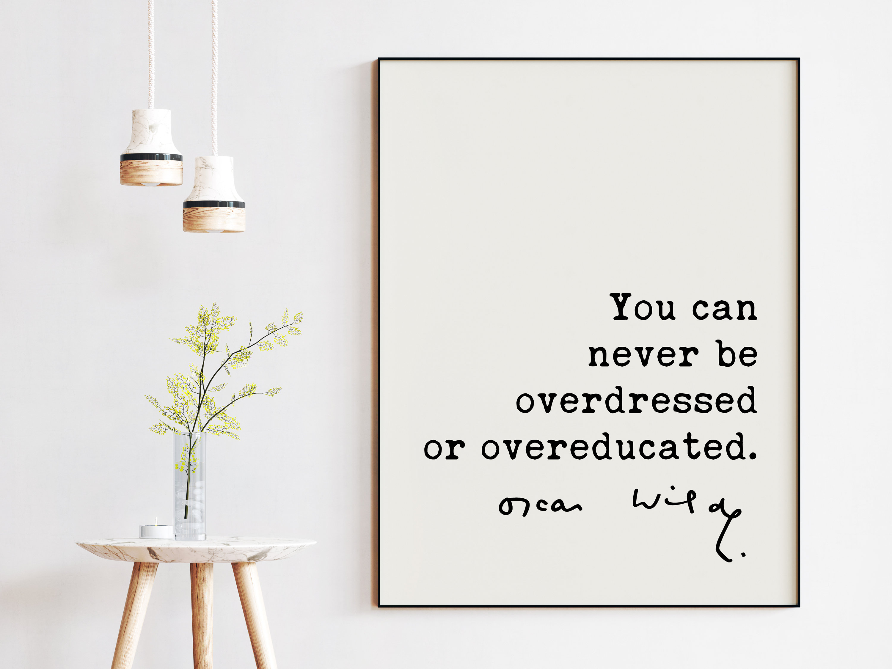 Overdressed Quotes