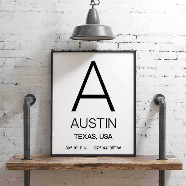 Austin Texas - Etsy