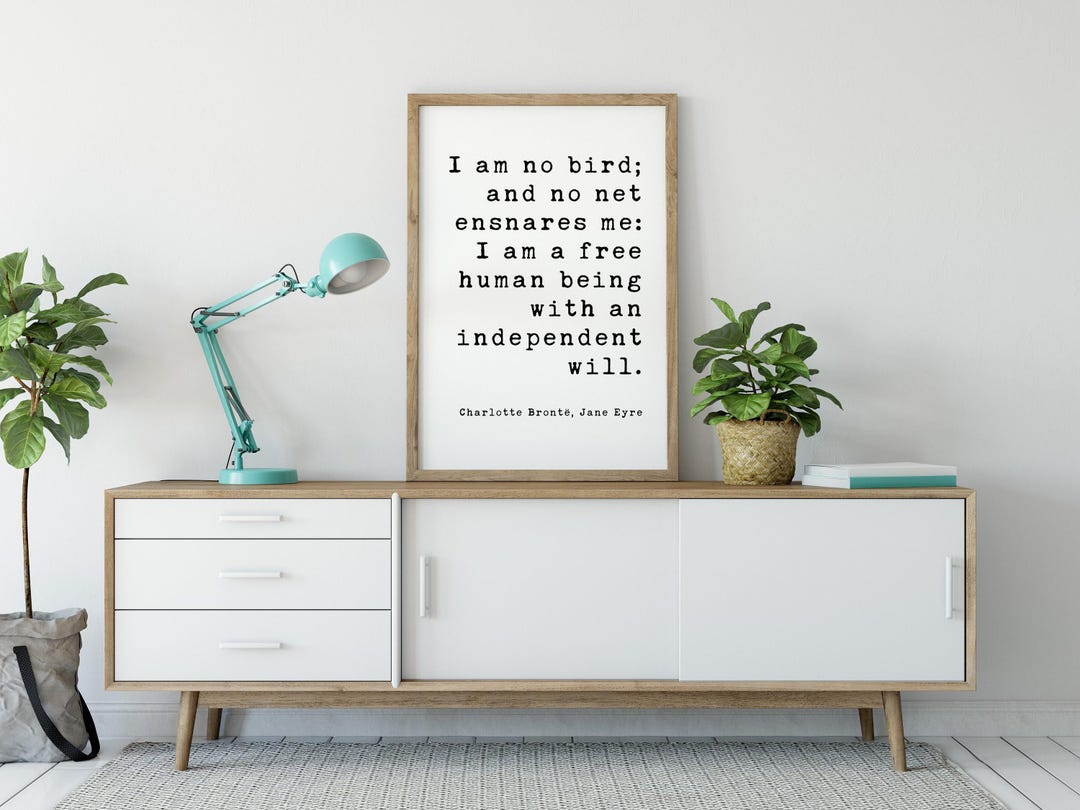 I Am No Bird; and No Net Ensnares Me: I Am a Free Human Being With an ...