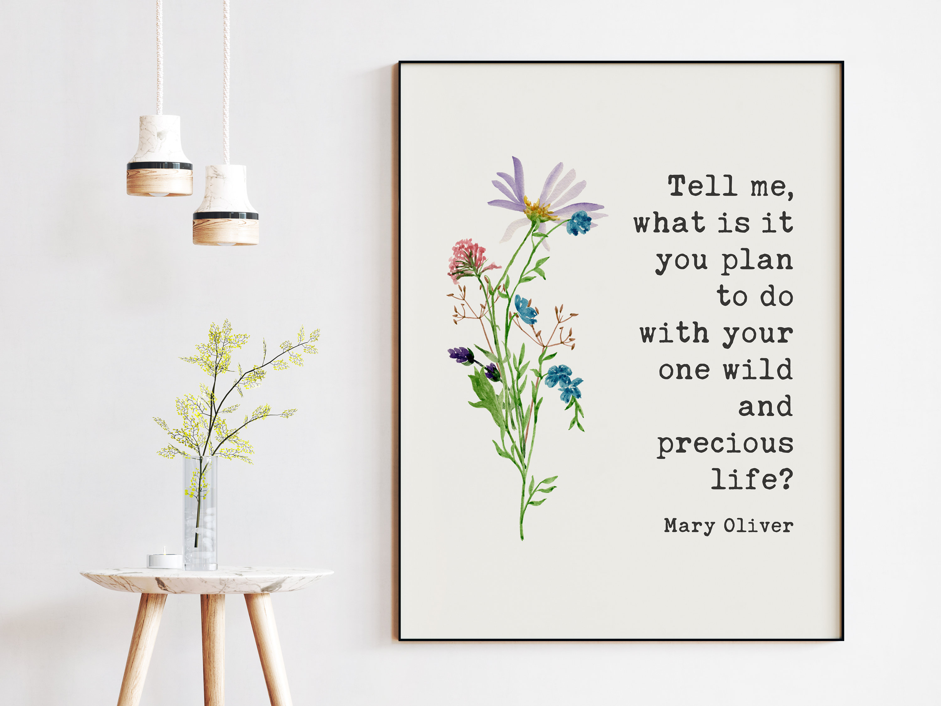 Mary Oliver Quotes Tumblr