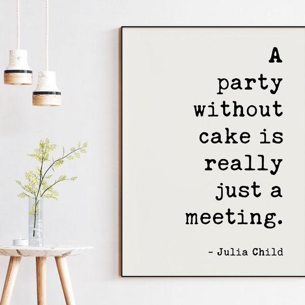 A Party Without Cake - Etsy