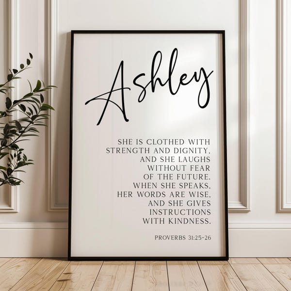 Proverbs 31 - Etsy
