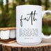 Matthew 17:20 Faith as Small as a Mustard Seed Coffee Mug - Religious ...