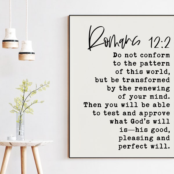 Romans 12 12 - Etsy