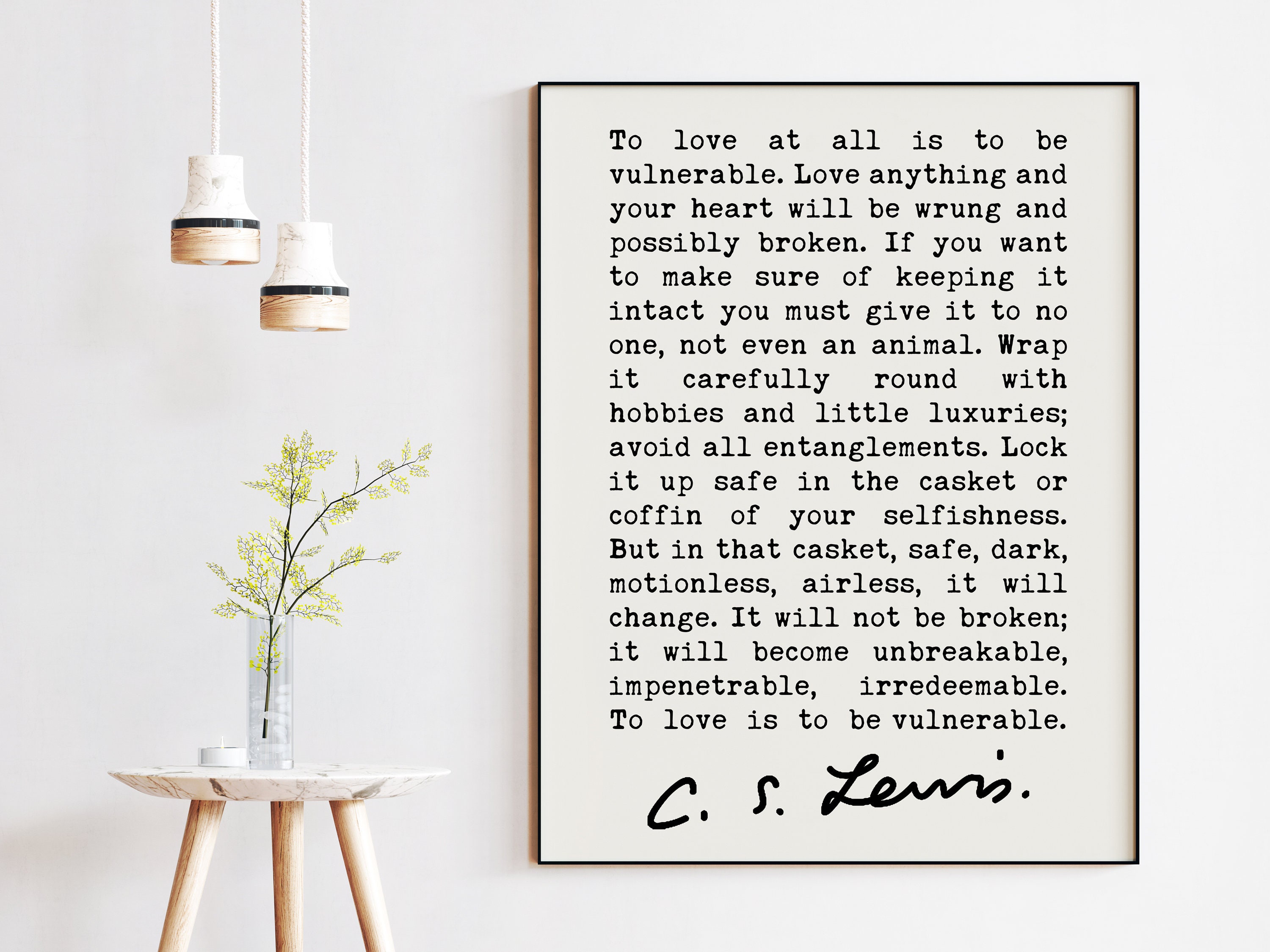 Vulnerable Love