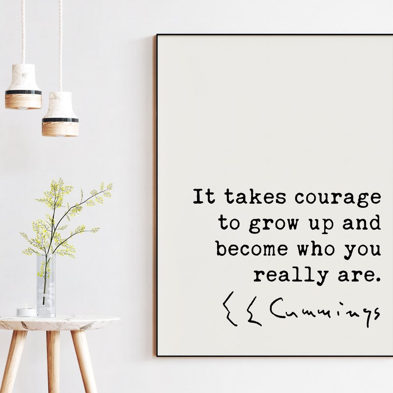 Courage Sign - Etsy