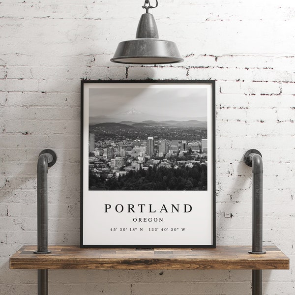 Portland, Oregon Art - Etsy