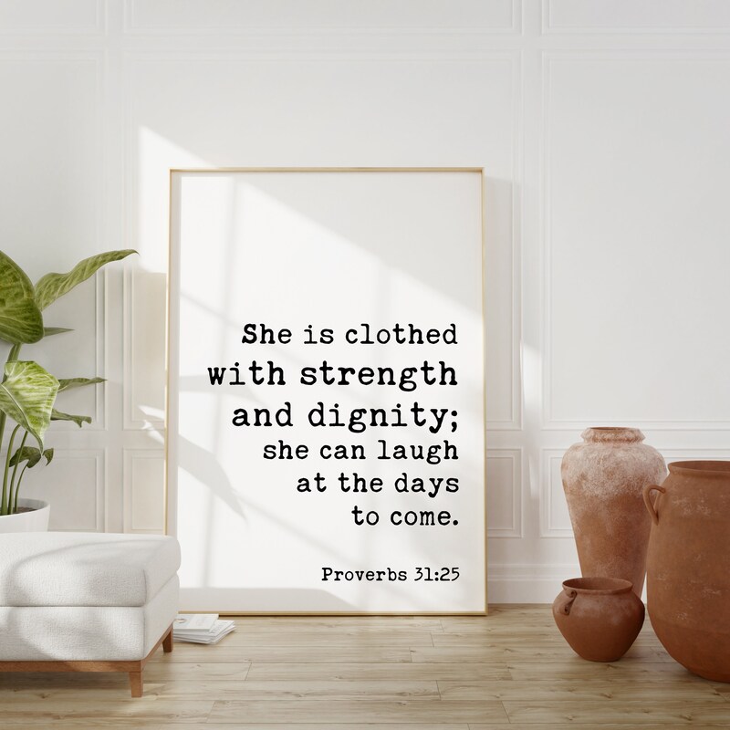 Proverbs 3125 - Etsy