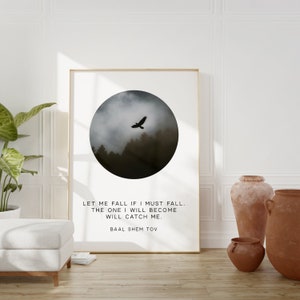 Let Me Fall If I Must Fall. the One I Will Become Will Catch Me. Baal ...