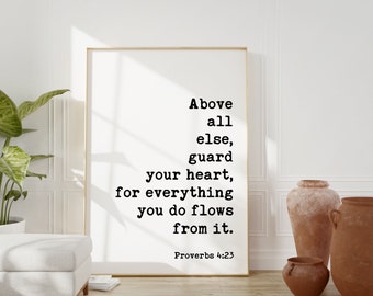 Above All Else Guard - Etsy