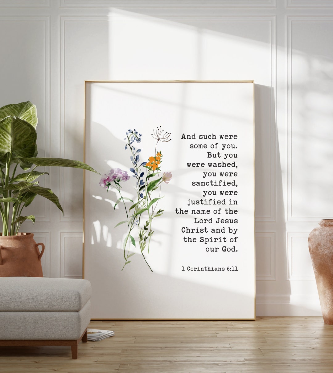 1 Corinthians 6:11 and Such Were Some of You. but You Were Washed ...