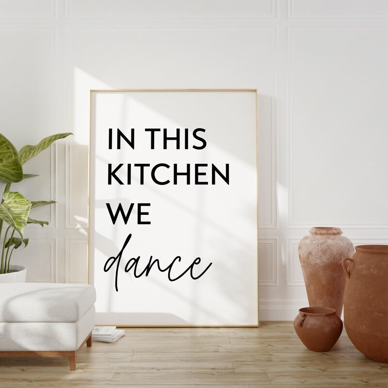 Fun Kitchen Art - Etsy